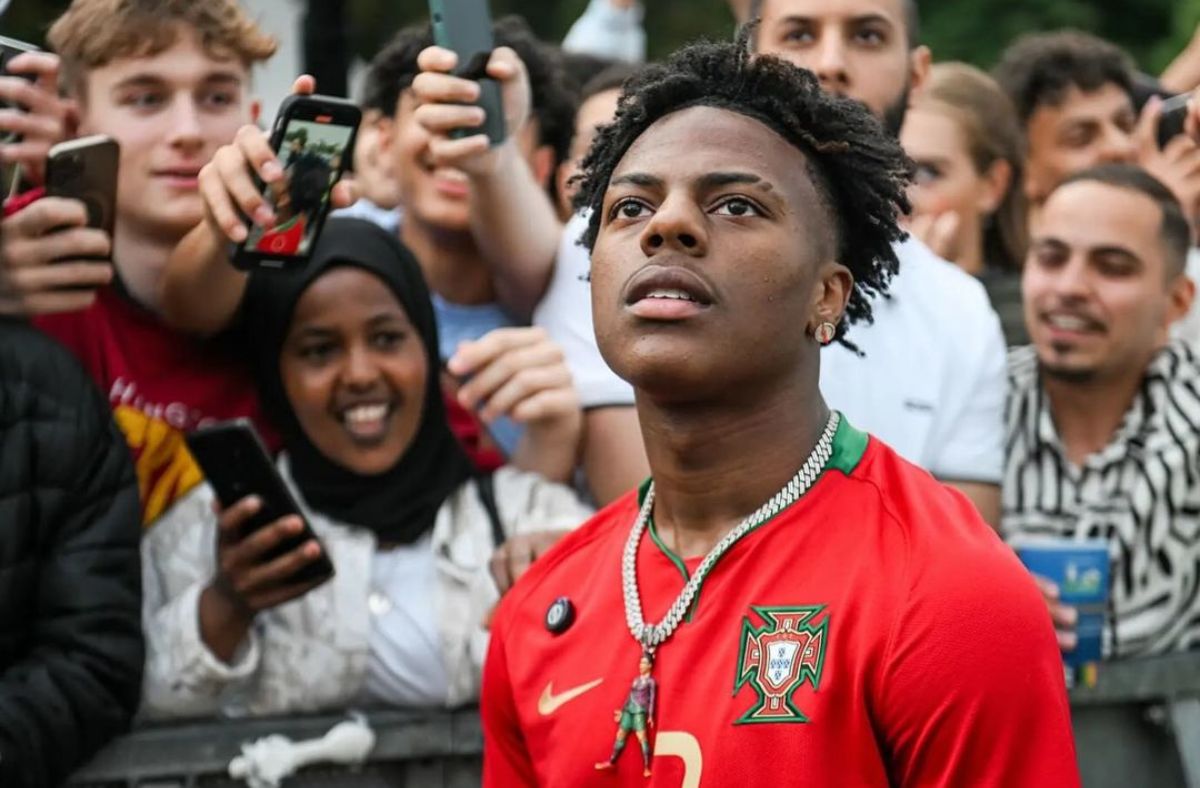 IShowSpeed's daring leap stuns fans with 'death' prank