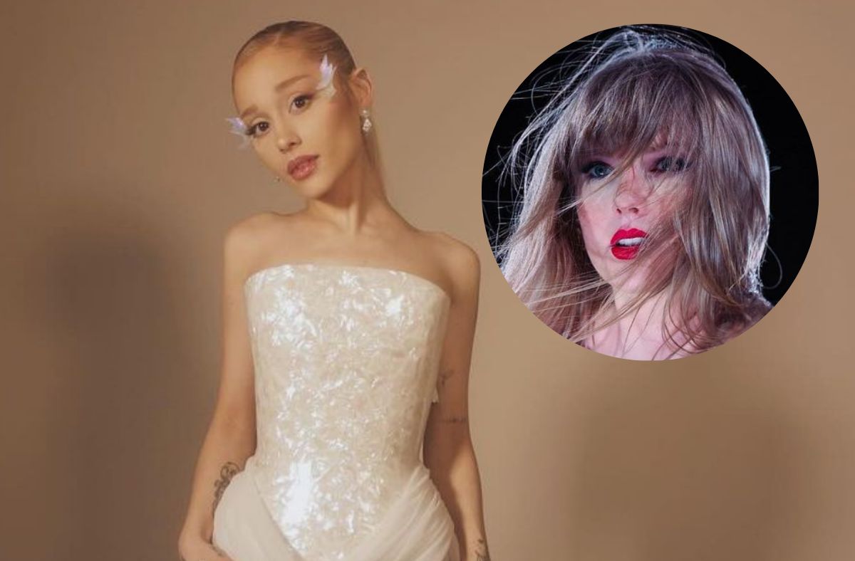 Taylor Swift hints in Ariana Grande's new video, exciting fans