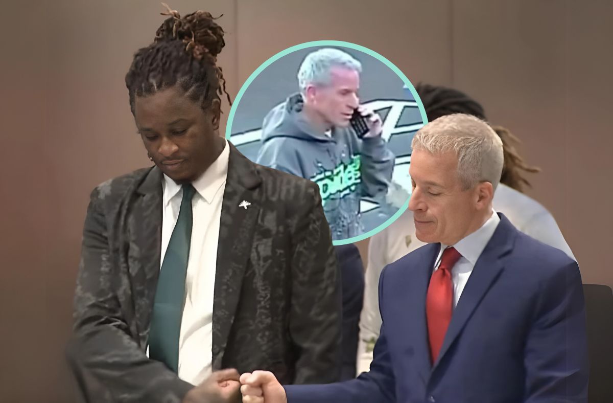 Young Thug's lawyer becomes the face of rapper's Sp5der brand