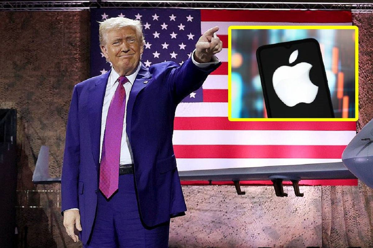 Trump criticizes Apple's shift to Indian iPhone production