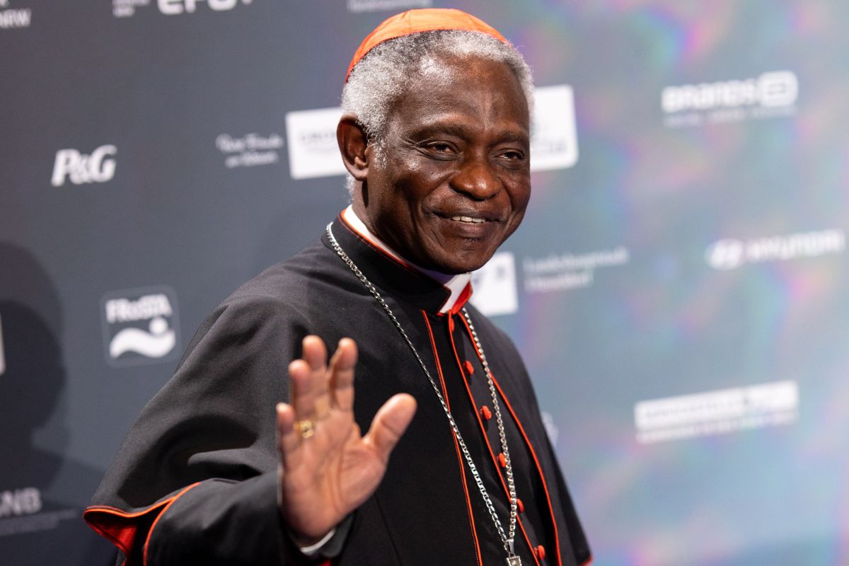 Vatican watch: African cardinal emerges as papal frontrunner