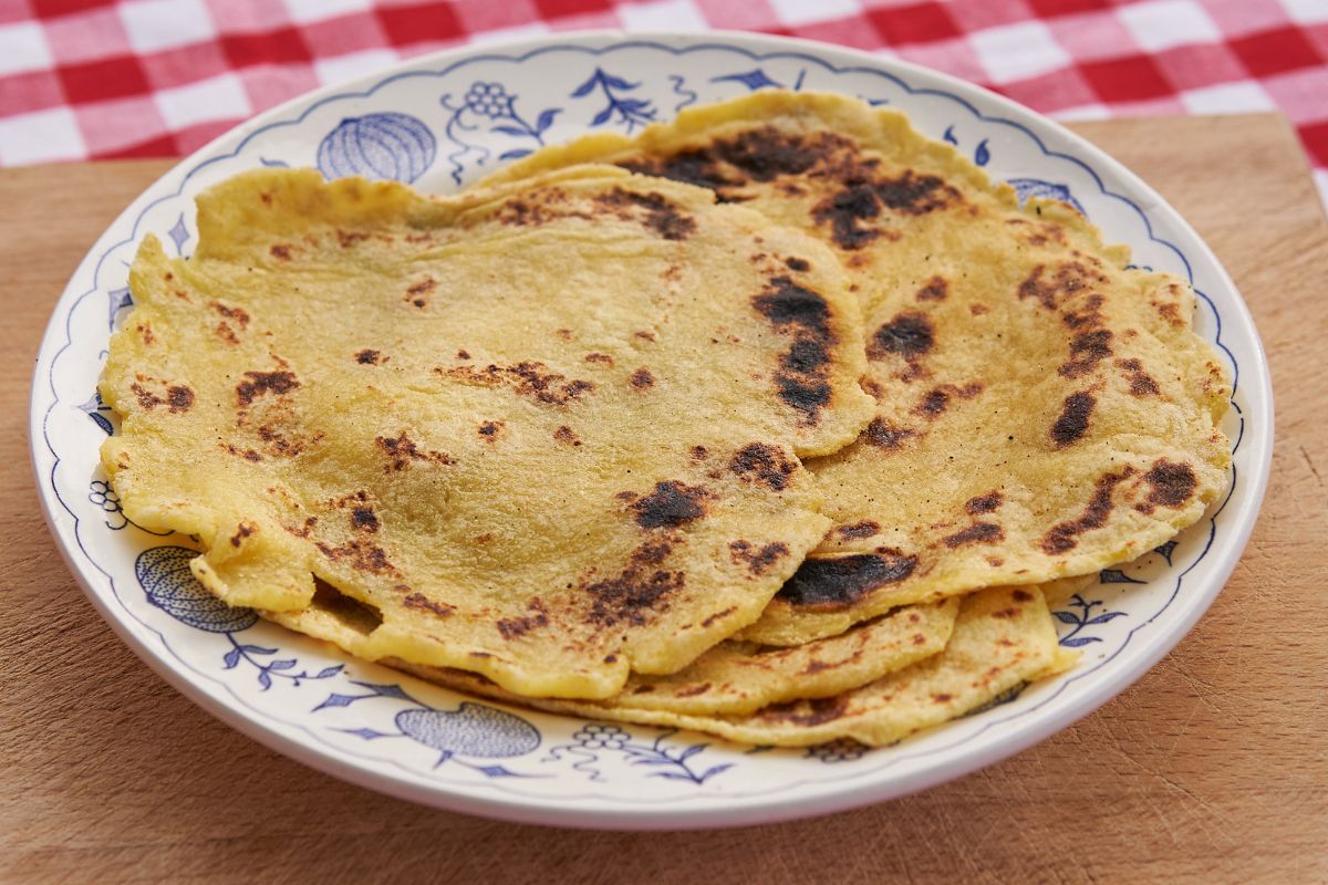 Slovak lokše: The perfect blend of pancakes and potatoes