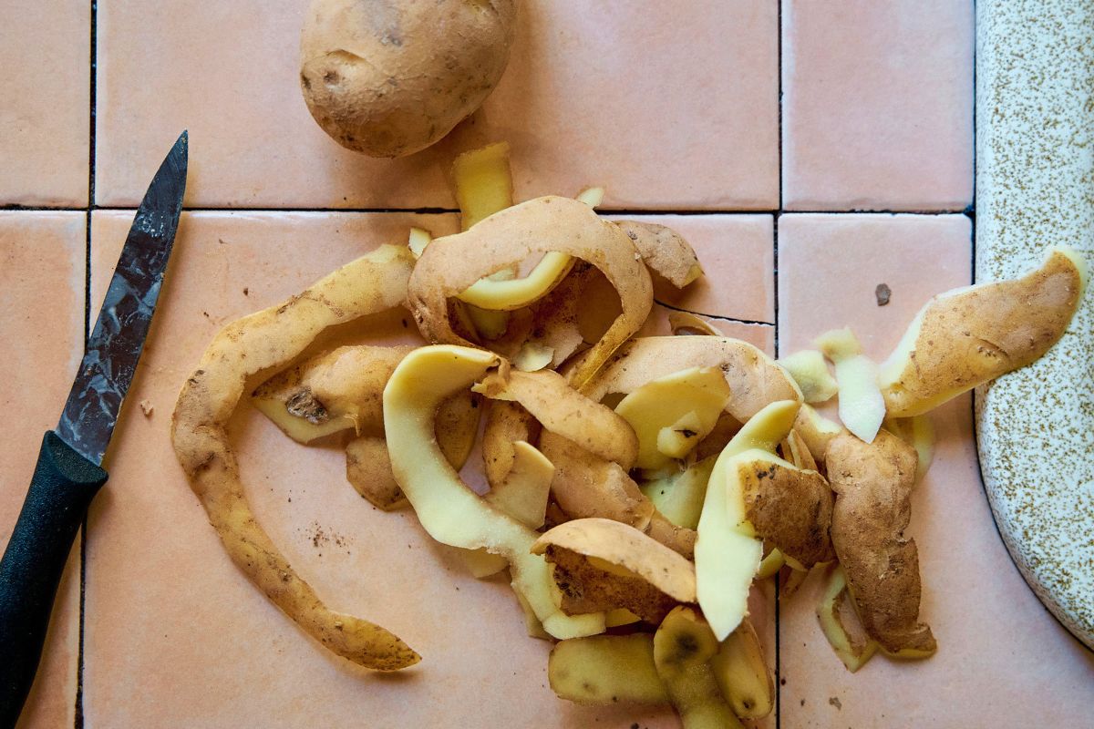 Turn potato peel waste into gold: Simple steps for a costless and eco ...