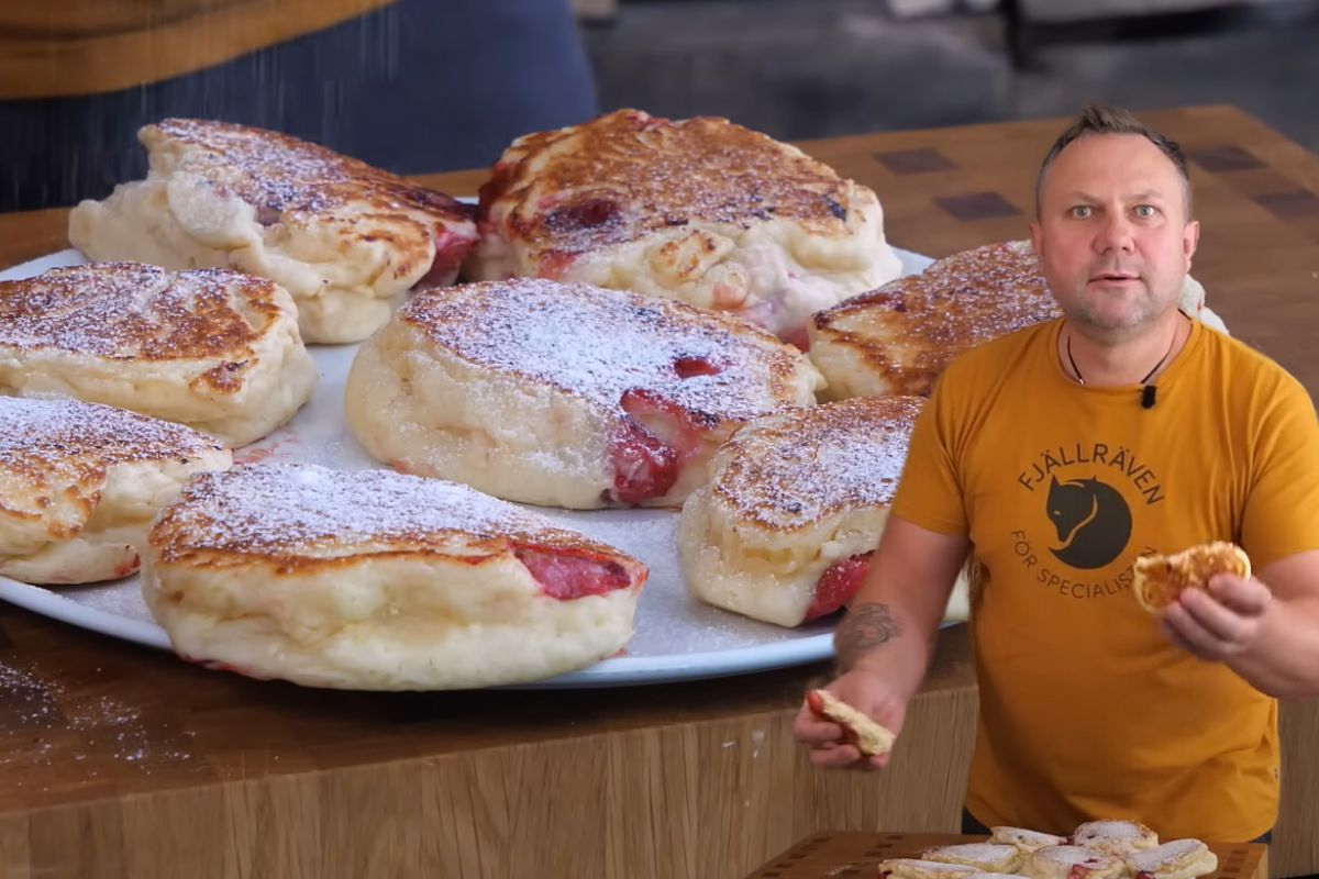 Tomasz Strzelczyk pokazał przepis na babciny przysmak. W ten sposób ...
