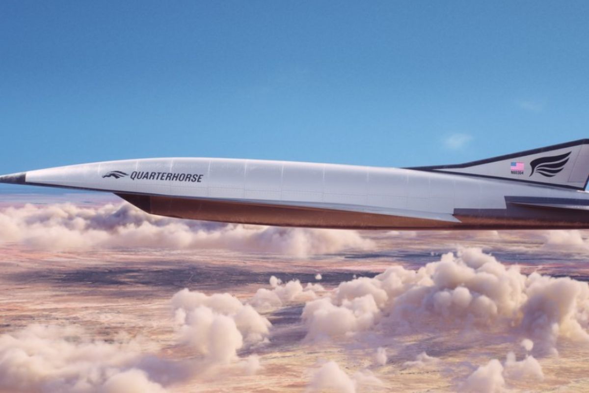 Hermeus Quarterhorse: Das Überschallflugzeug der Zukunft hebt ab