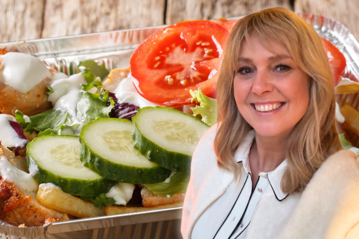 Ewa Wachowicz pokazała, jak robi holenderski fast food. Kebab się nie umywa