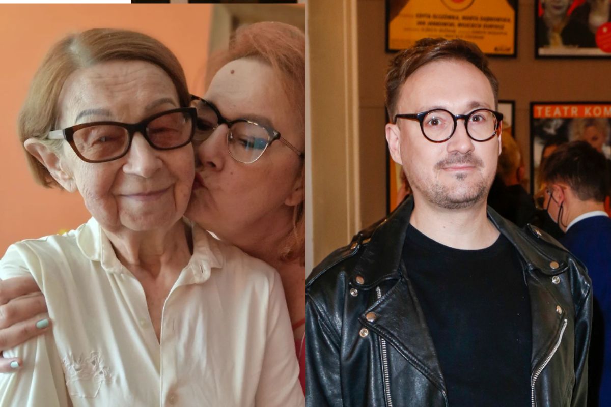 "Gogglebox": Mariusz Kozak o śmierci Teresy Orczyk "Miała fajną ...