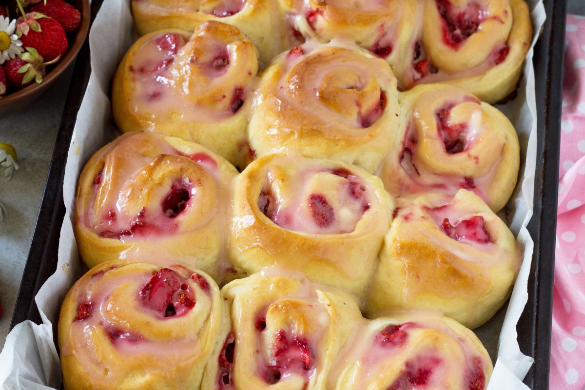 Strawberry twist: The irresistible rise of fruit-filled rolls