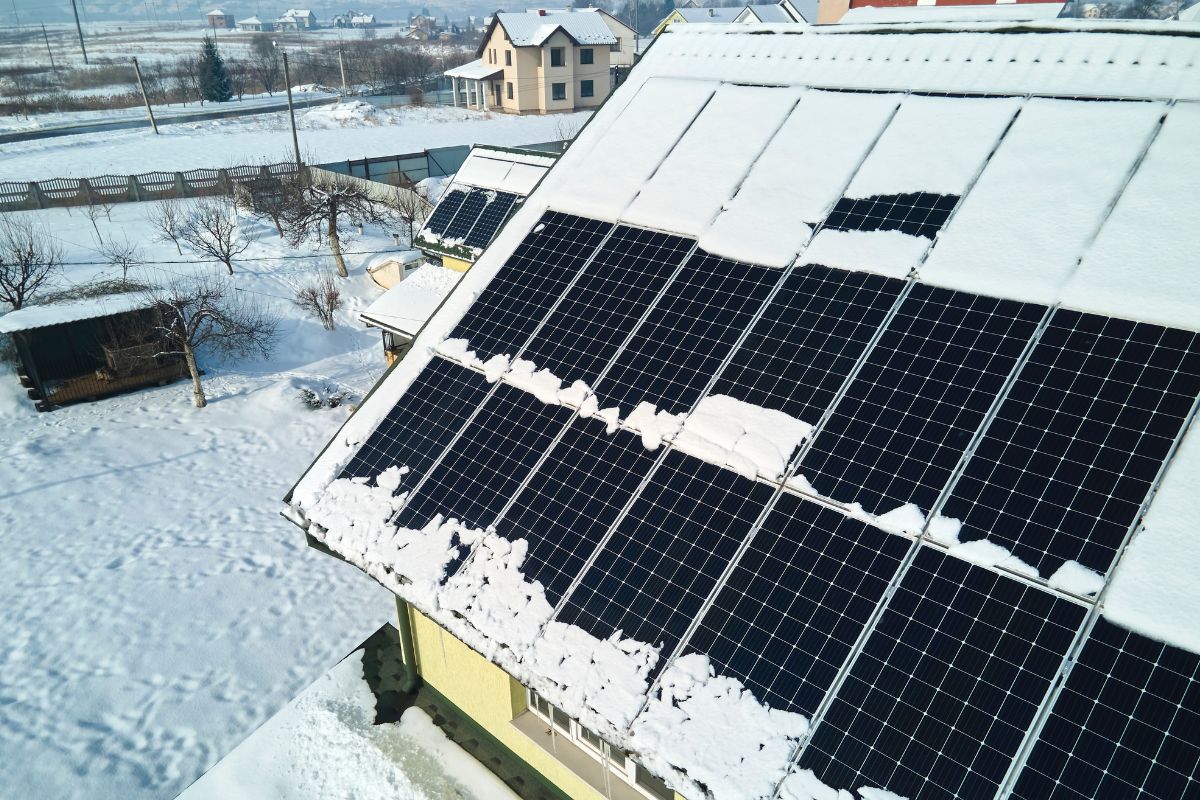 Safeguarding solar panels in winter: How to remove snow without ...