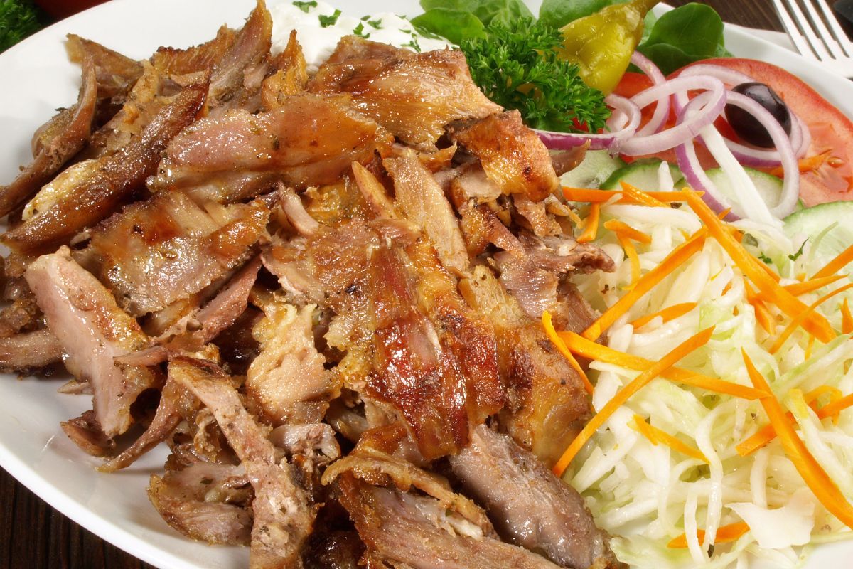 From street food to homemade delight: Mastering Greek gyros