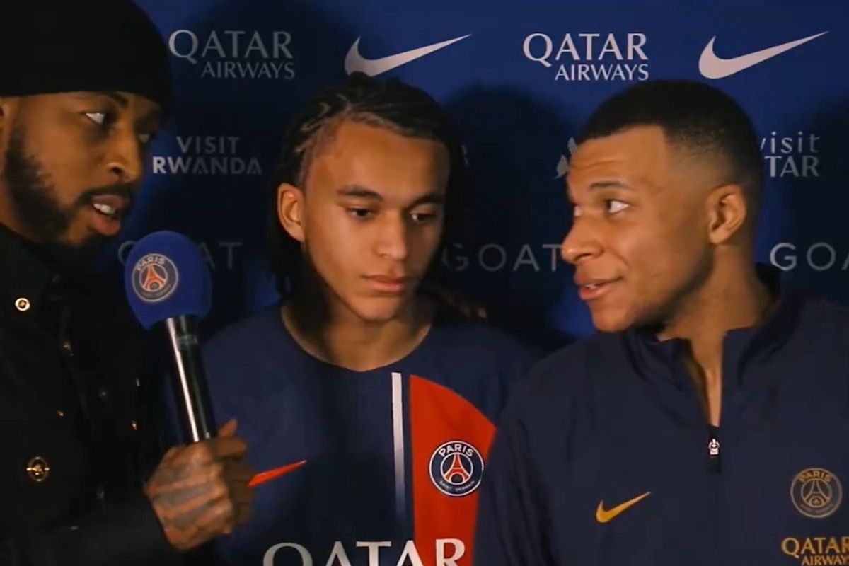 PSG locker room surprise: Kylian Mbappe's brother takes the spotlight ...