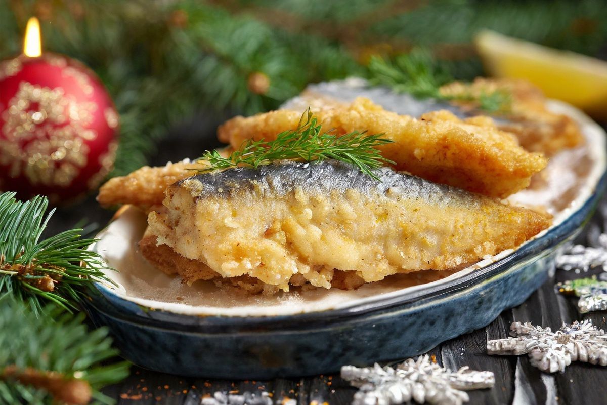 How to surprise with fried herring this Christmas