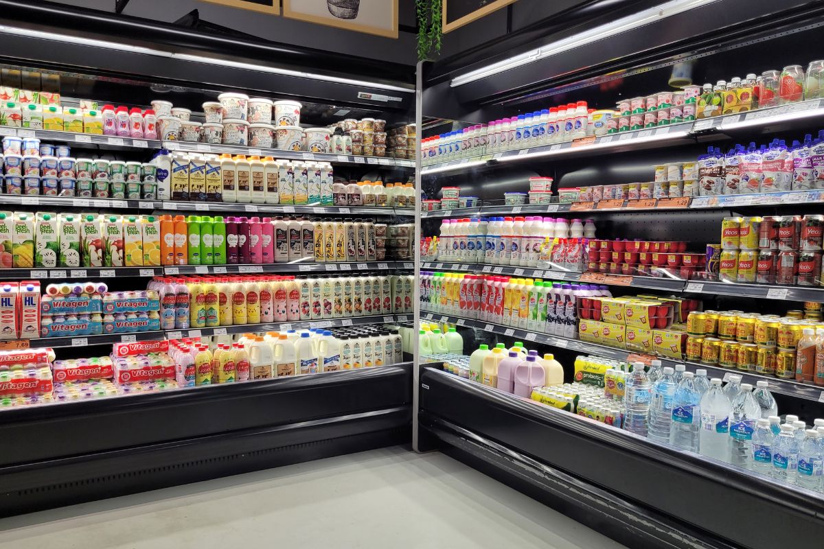 Kiedy zobaczyła na półce w sklepie, od razu zrobiła zdjęcie ...