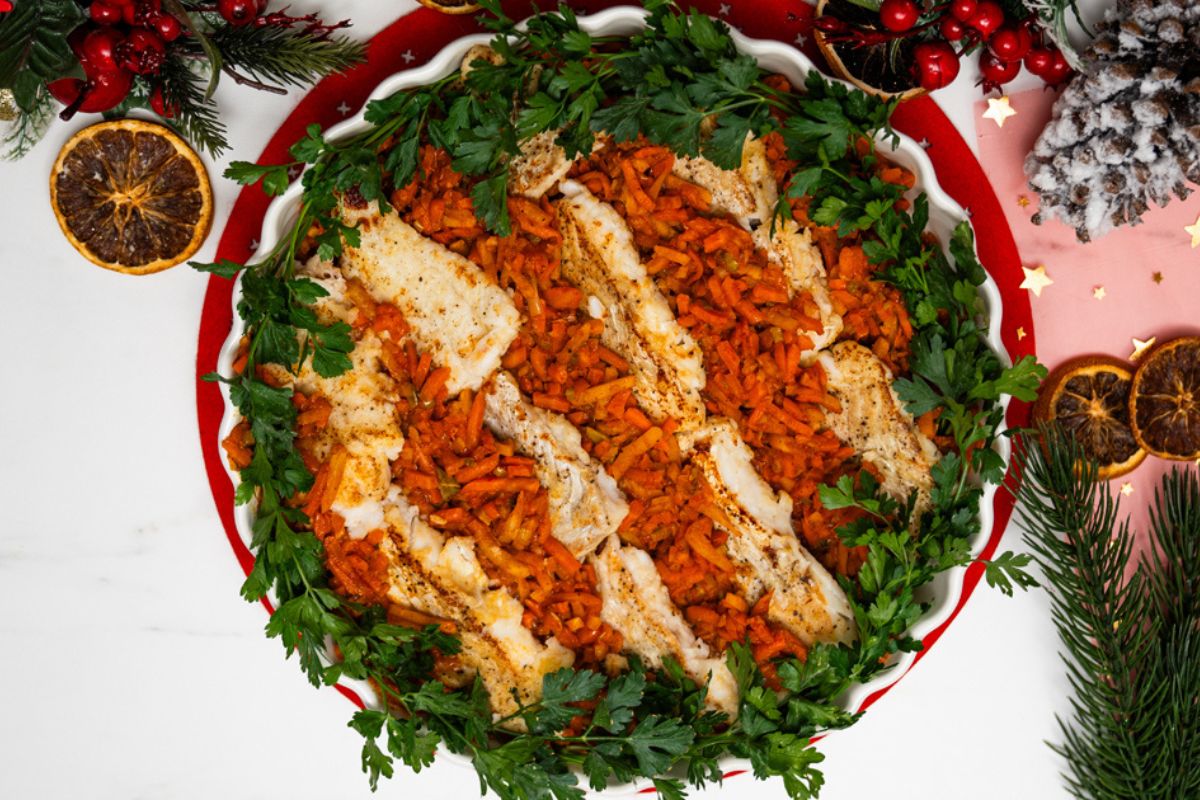 Unlock the secrets to perfect Greek-style fish for the holidays