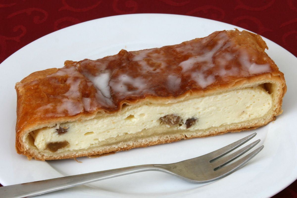 Austrian cheese strudel: A delectable twist on classic pastry