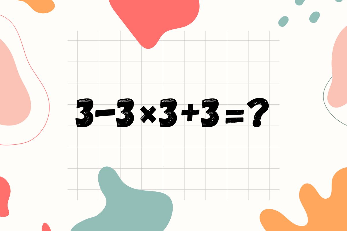 Solving the four threes: How perception and memory can crack the ...