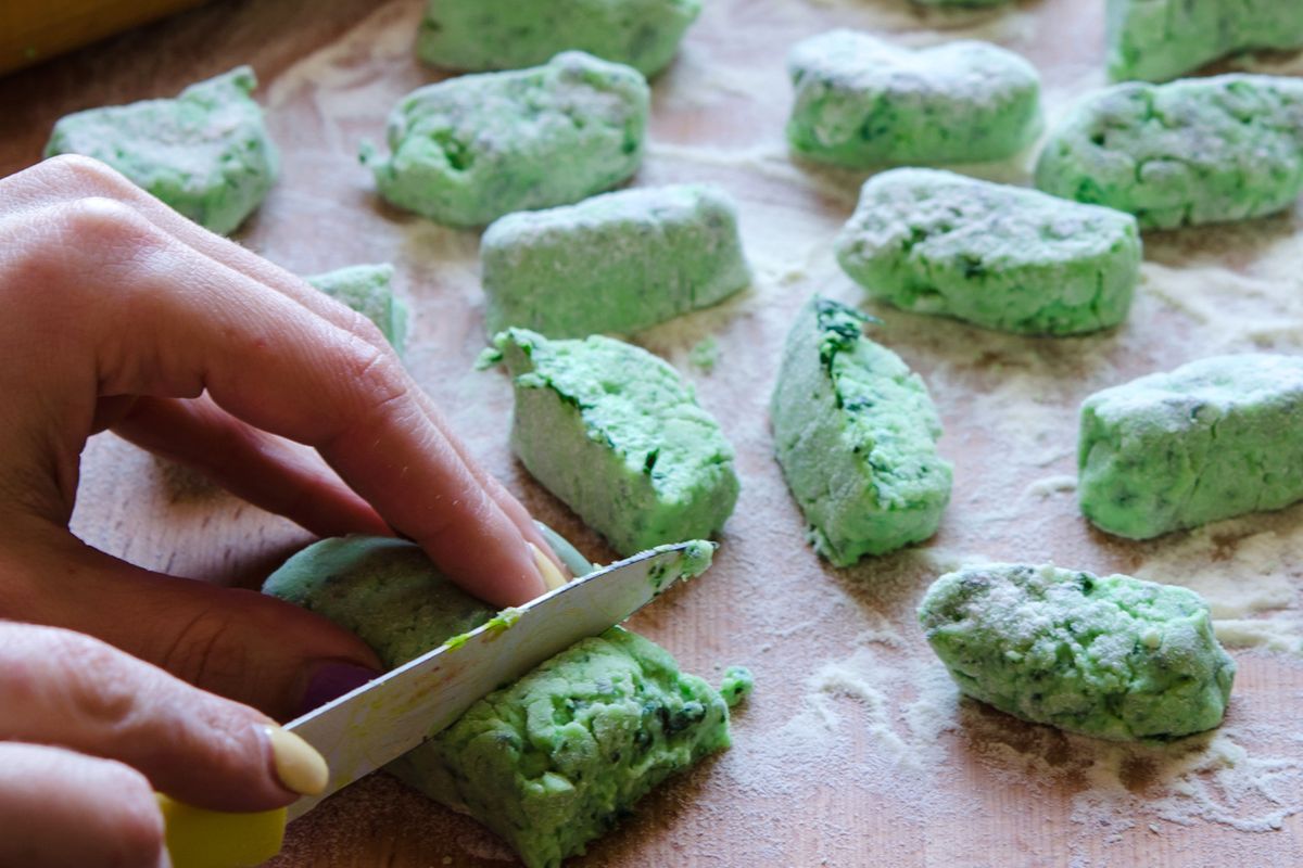 Green gnocchi: A quick, nutritious twist that kids will adore
