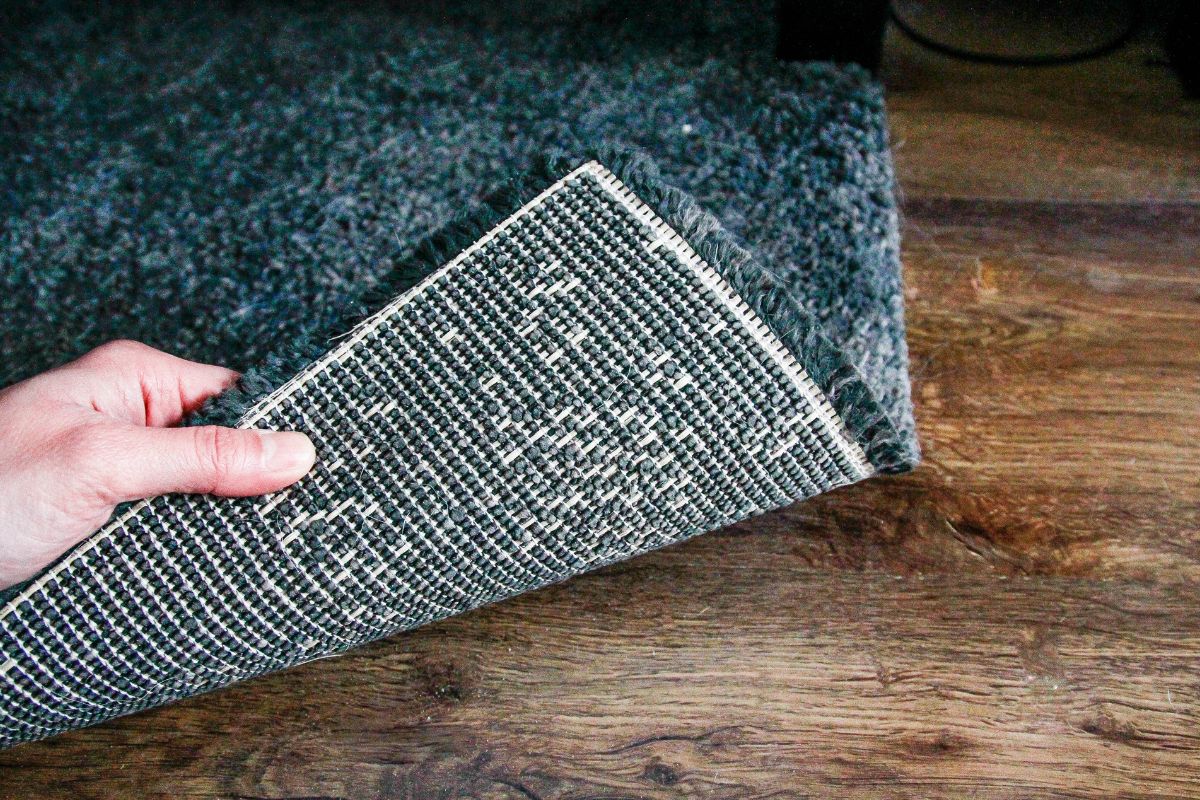 Prevent rug slips with these simple and cost-effective hacks