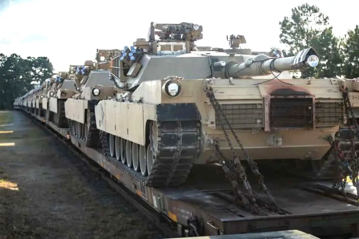 Ukrainian soldiers champion US Abrams tanks in frontline combat