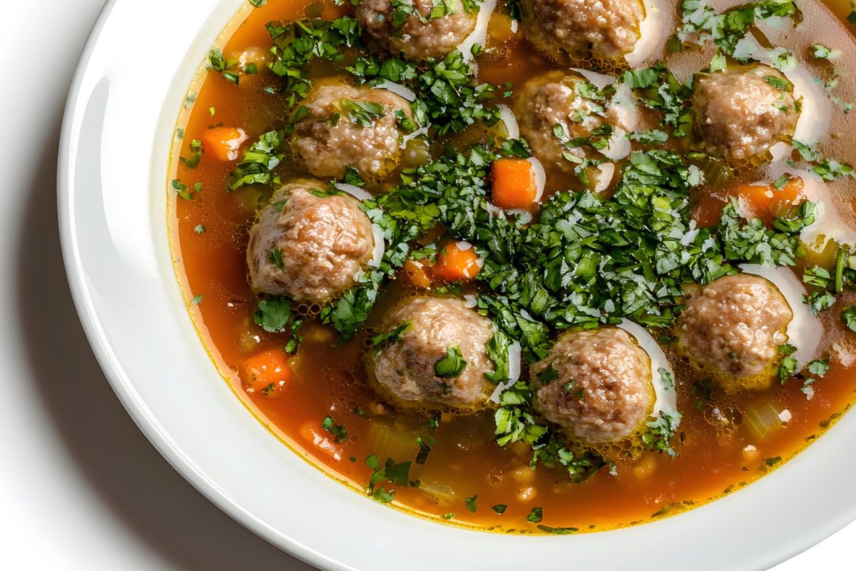 Turkey meatball soup: Your tasty and filling fall diet hack