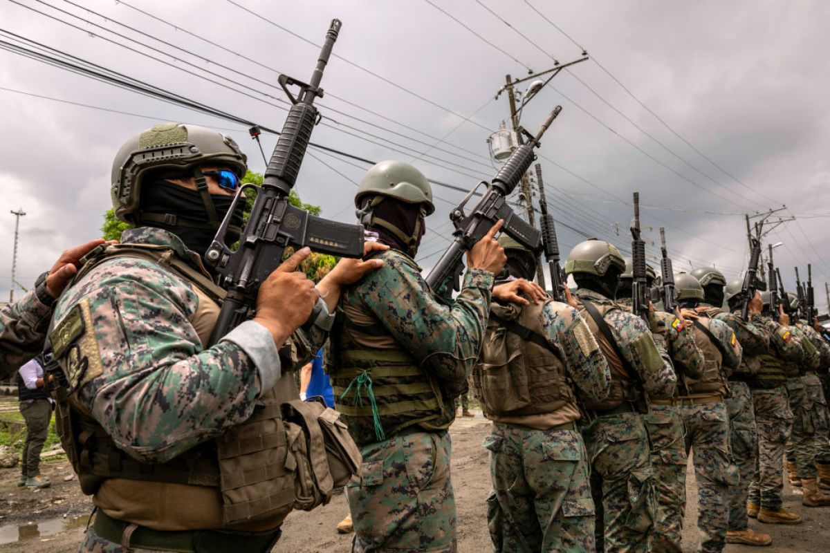 Ecuador declares state of emergency amid drug gang violence