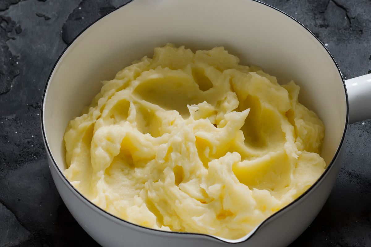 Add a tablespoon to your mashed potatoes for a flavor everyone will crave