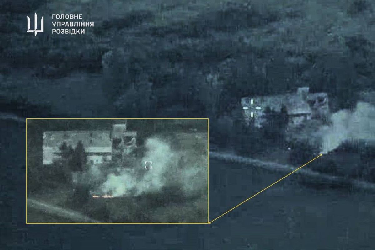 Ukrainian forces obliterate £200m Russian war assets in key strike