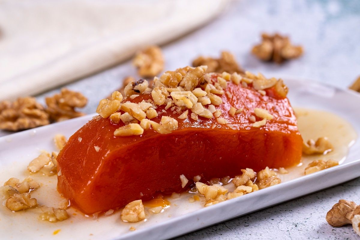 A Turkish dessert with pumpkin: giving baklava and halva a run for ...
