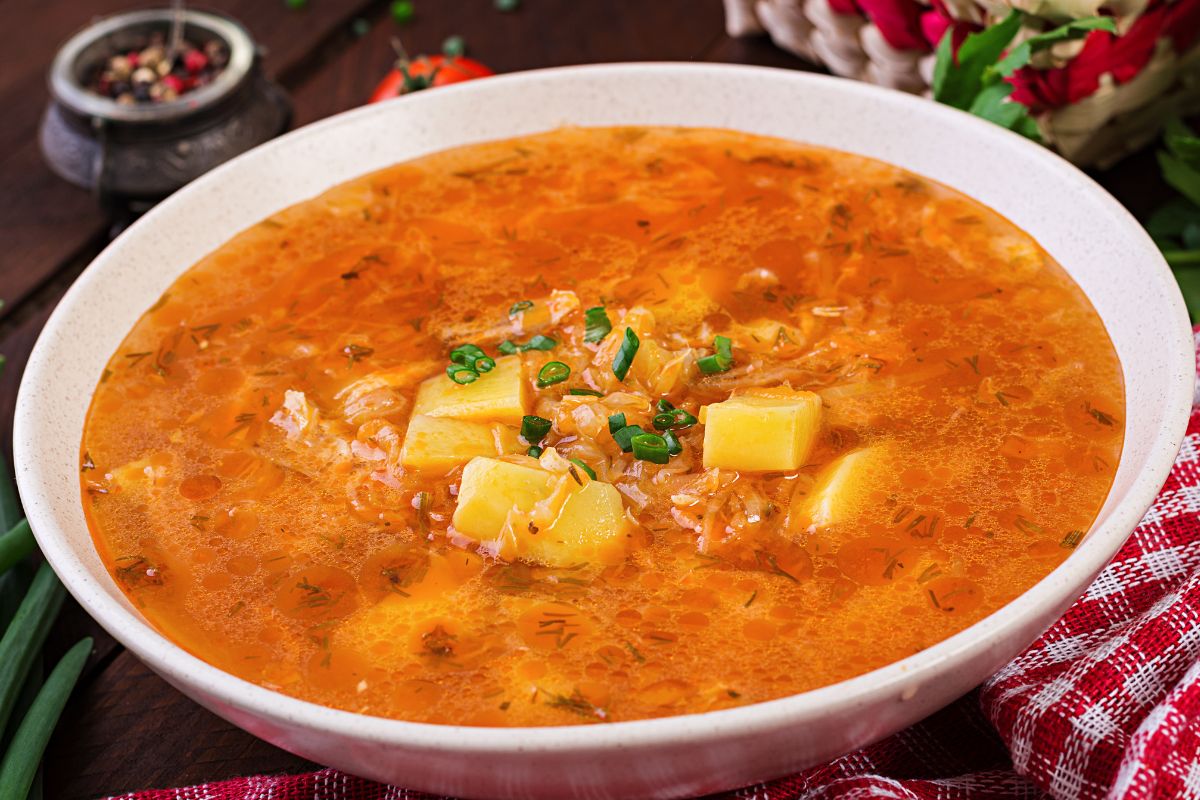 Warming up winter: Savour the rich taste of gyros soup
