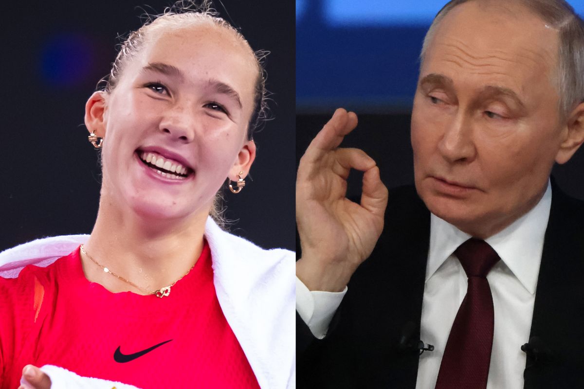 Putin honours Russian tennis stars with state awards