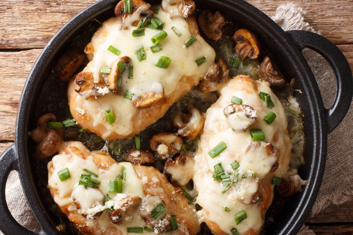 I cut a fillet and roast it with a few additions. Even my mother-in-law ...