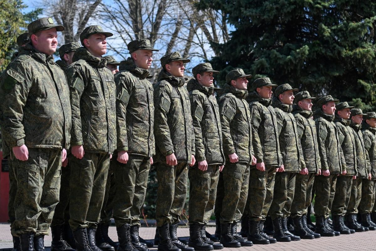 Russian recruits attracted by high "burial money" payouts