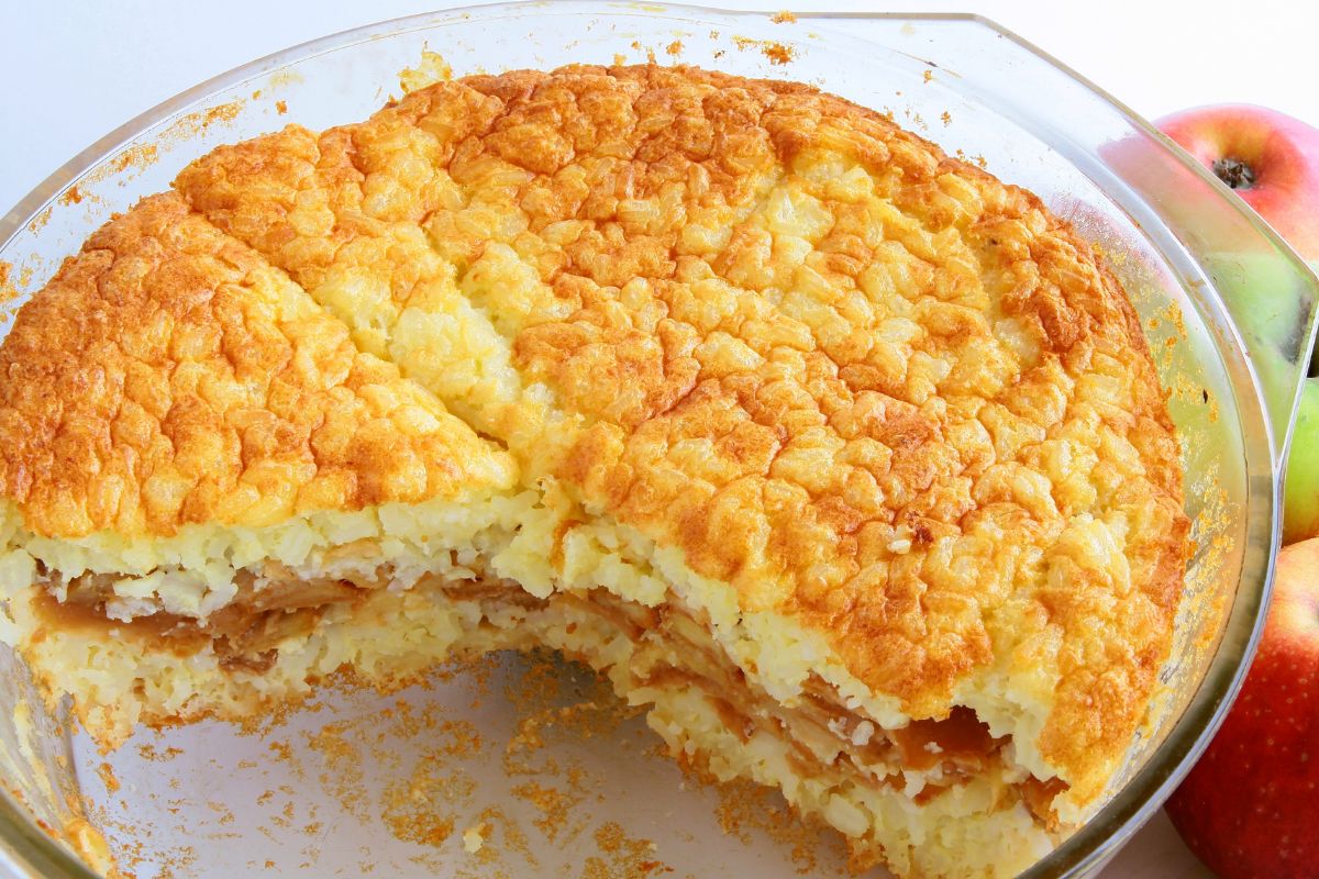 Warm your hearth and heart: How baked rice with apples layers flavors ...