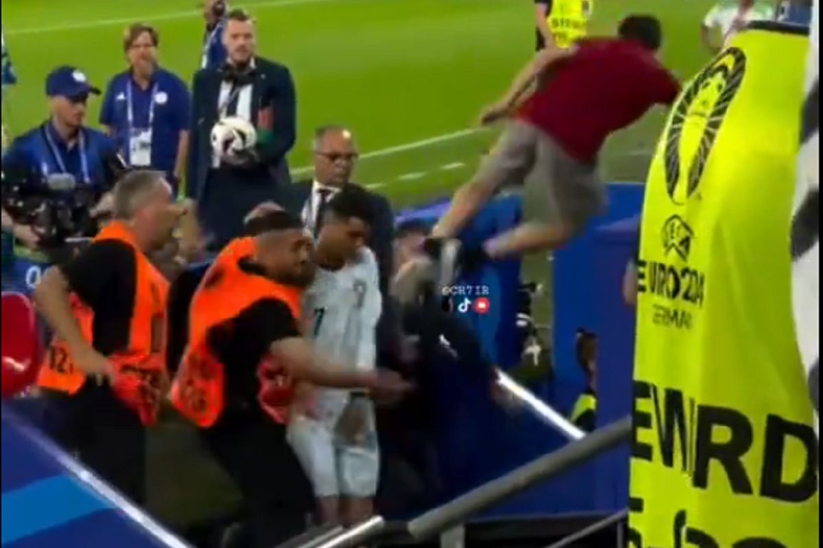 Security lapses mar Euro 2024 as fans overstep during matches