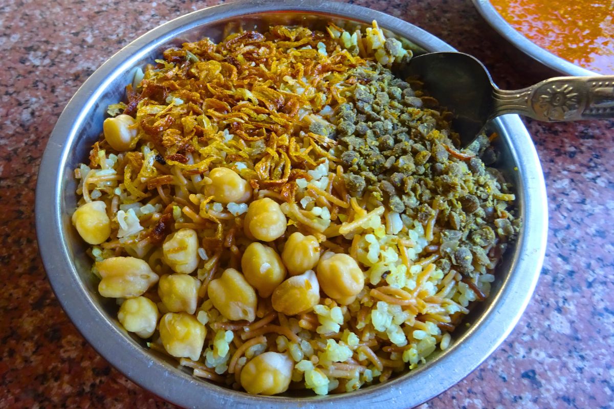 Koshari: Egypt's beloved street food winning hearts in the UK