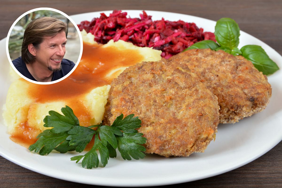 Karol Okrasa złamał przepis na kotlety mielone. Wyszły mięciutkie i ...
