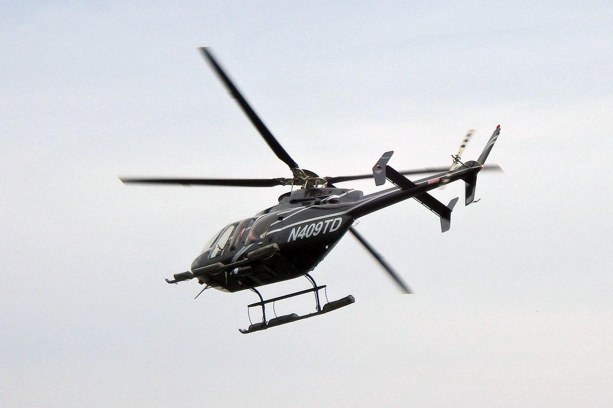 American Bell 407M helicopters offered to boost Ukraine's defense