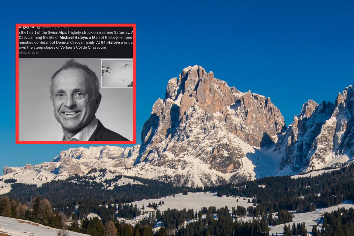 Lego executive and royal confidant, Michael Halbye, dies skiing
