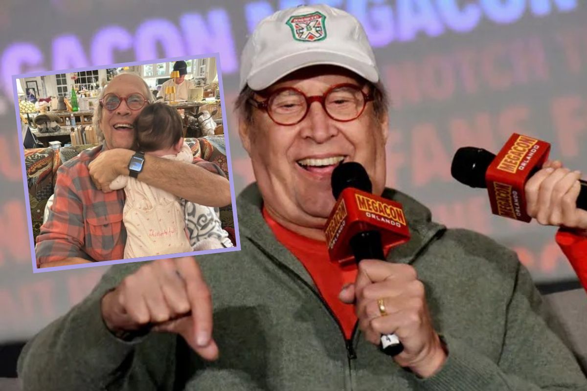 Chevy Chase's black eye: Fans relieved by comedic explanation