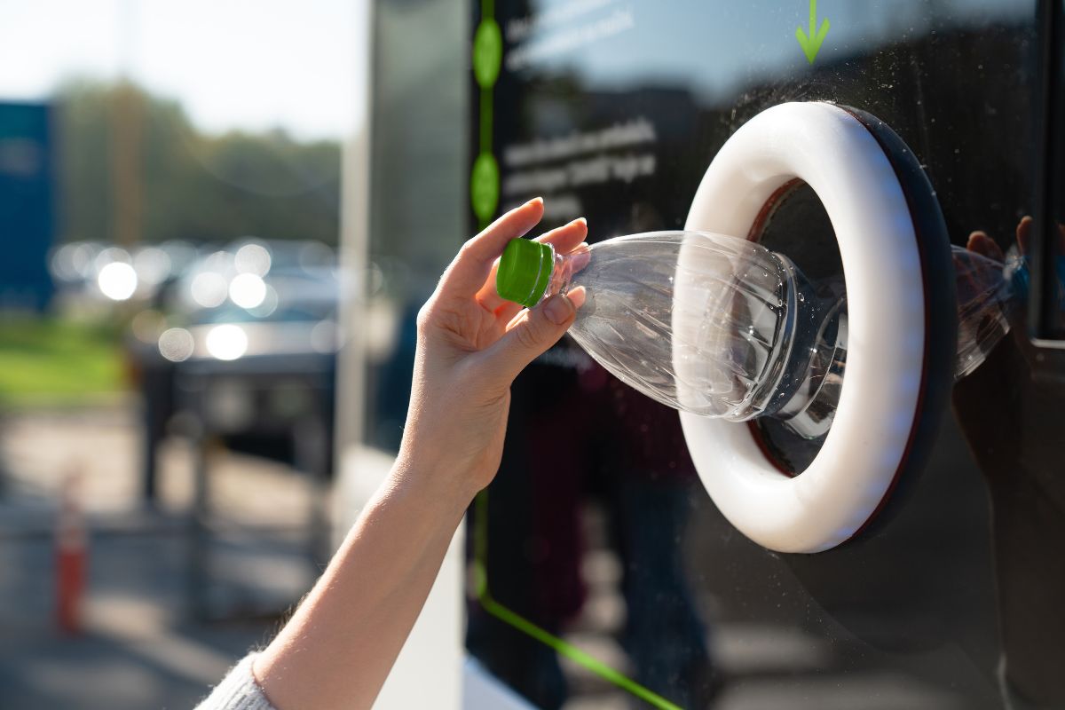 Już jest w Polsce. Automat, który zapłaci ci za pusty karton po soku ...