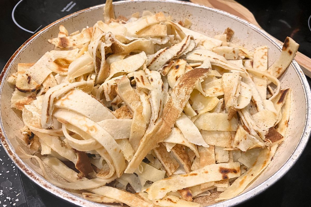 Pancake pasta: The versatile twist on classic comfort food