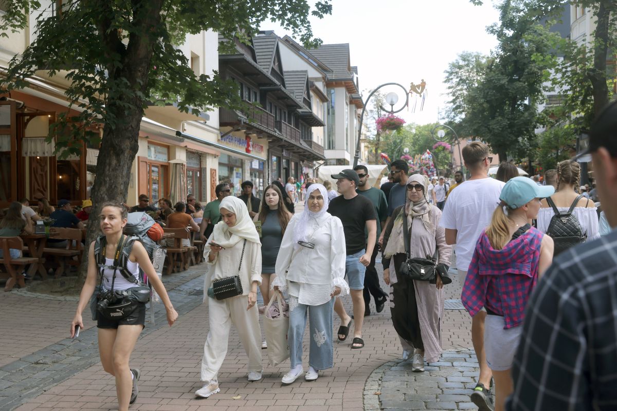 Nowy hit w Zakopanem. Arabowie płacą setki złotych