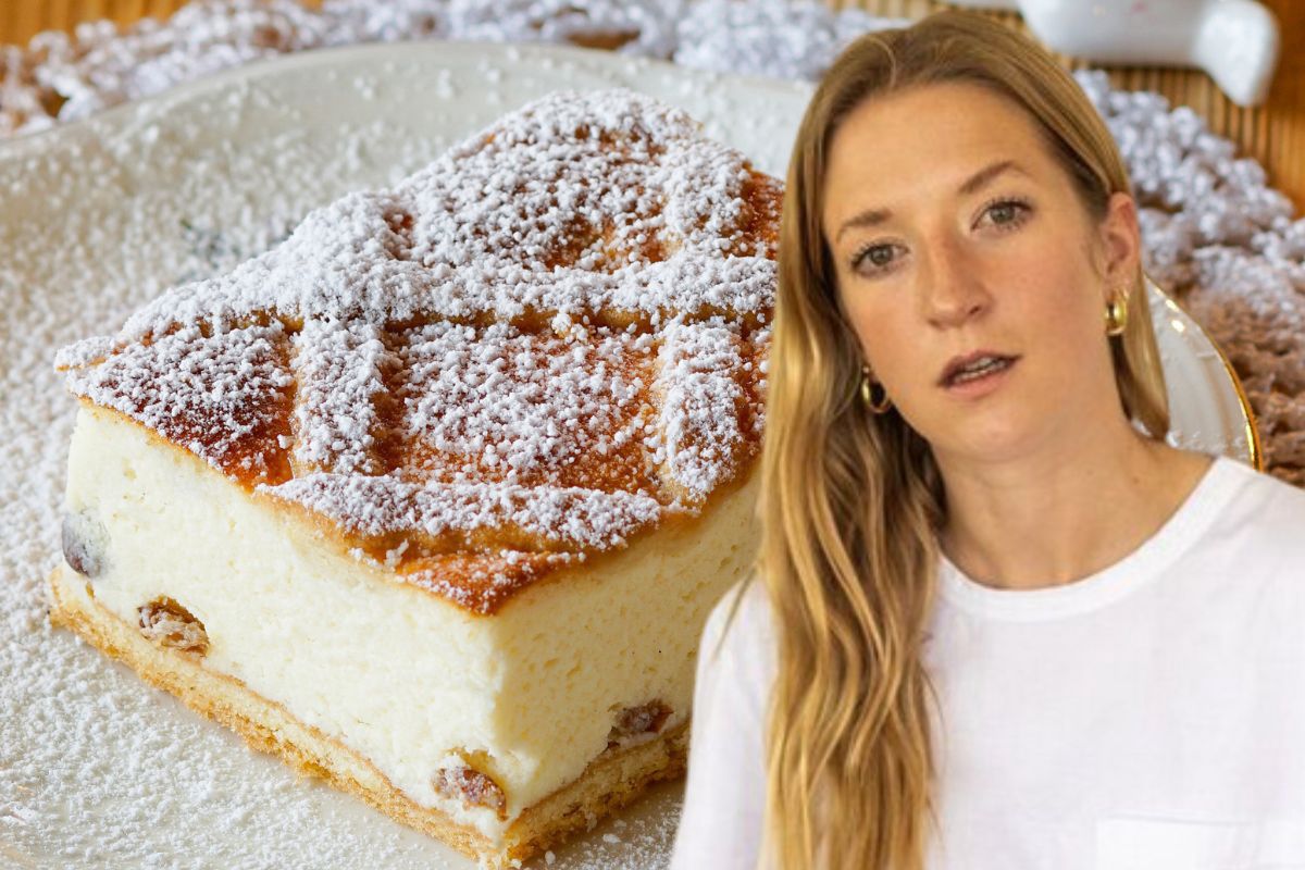 Lara Gessler zdradziła, jak robi świąteczny sernik. Nie oszczędza ...