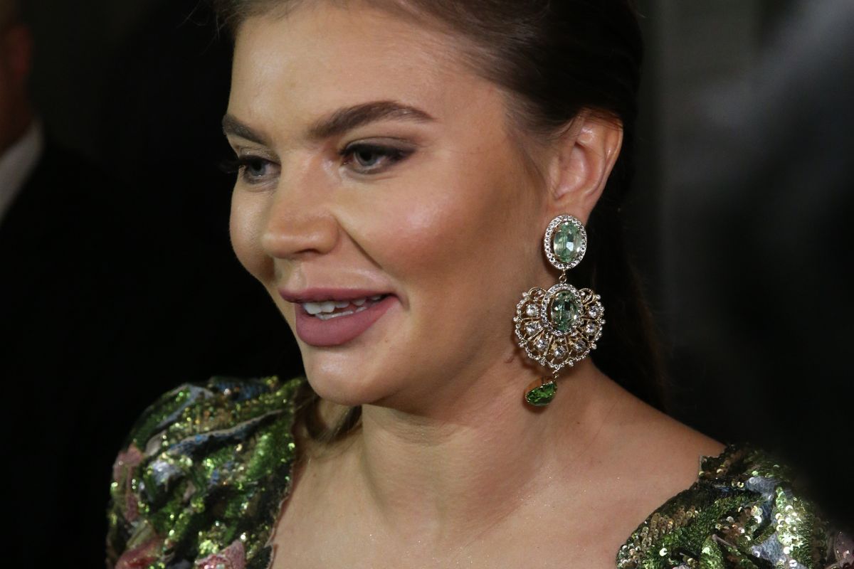 Alina Kabajewa pojawiła się w TV. Partnerka Władimira Putina ma swój ...