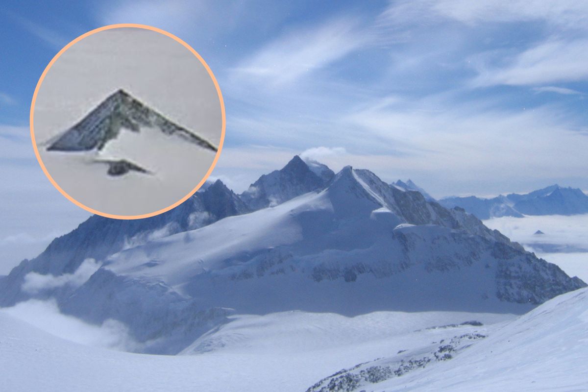 Antarctic mystery: The pyramid-like structure triggering exploration ...