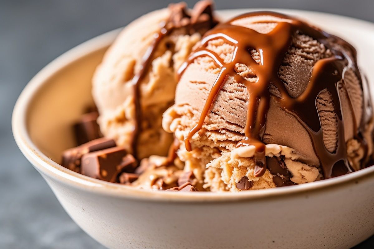 Łączę 4 składniki i mam pyszne domowe lody. Wychodzą smaczniejsze niż z ...