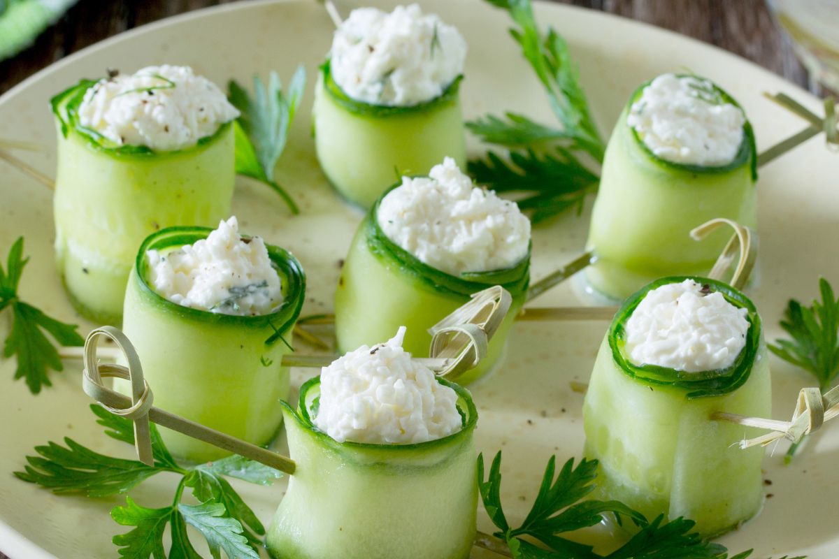 Simple Cucumber Rolls Impress Guests With A 3 Ingredient Snack
