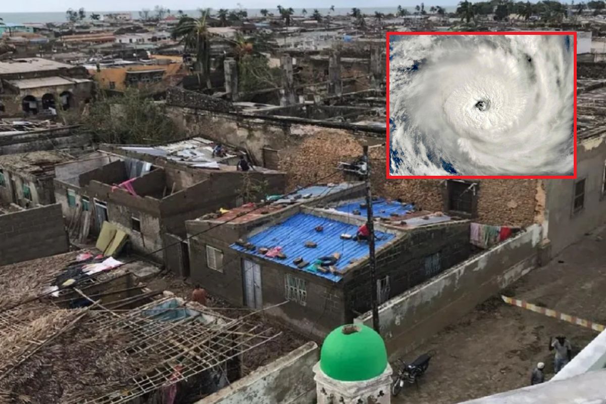 Cyclone Dikeledi devastates Mozambique: 11 dead, thousands homeless