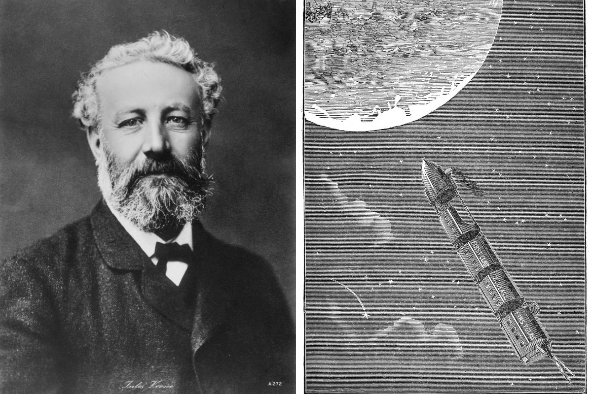 Jules Verne's prophetic legacy: The science fiction pioneer