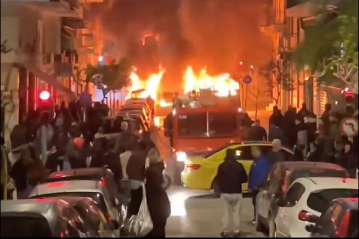Athens in turmoil: Riots, arrests, and a city on edge